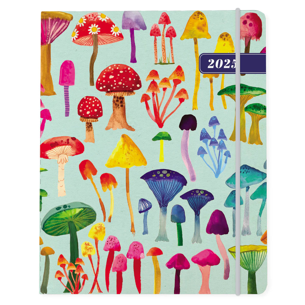 2025 Groovy Mushroom Planner – 119 on North Boutique