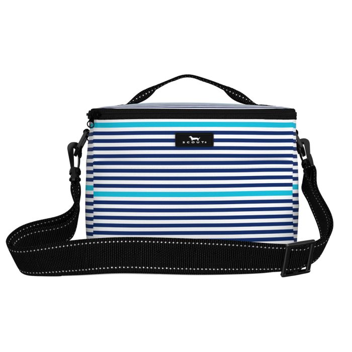 Scout Ferris Cooler - Sea Island Stripe – 119 on North Boutique